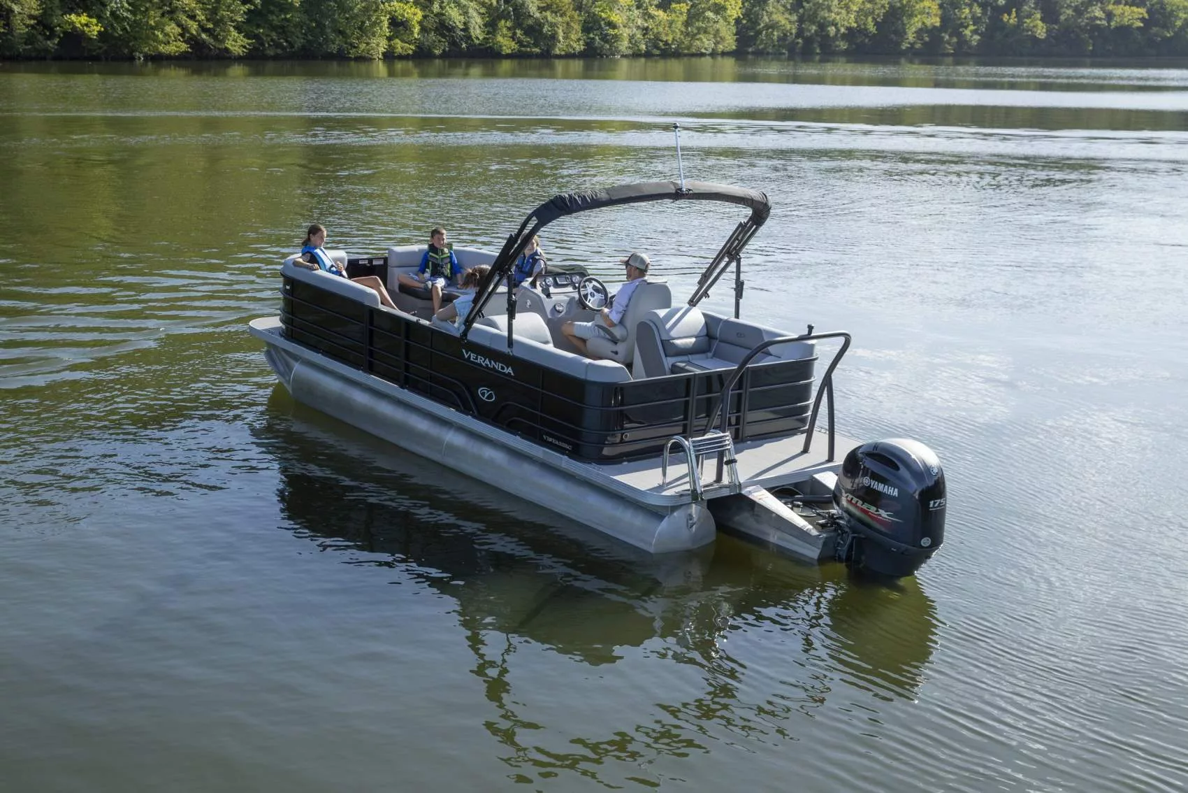 Veranda Pontoon Service & Repair in Lehi, UT - Century Marine