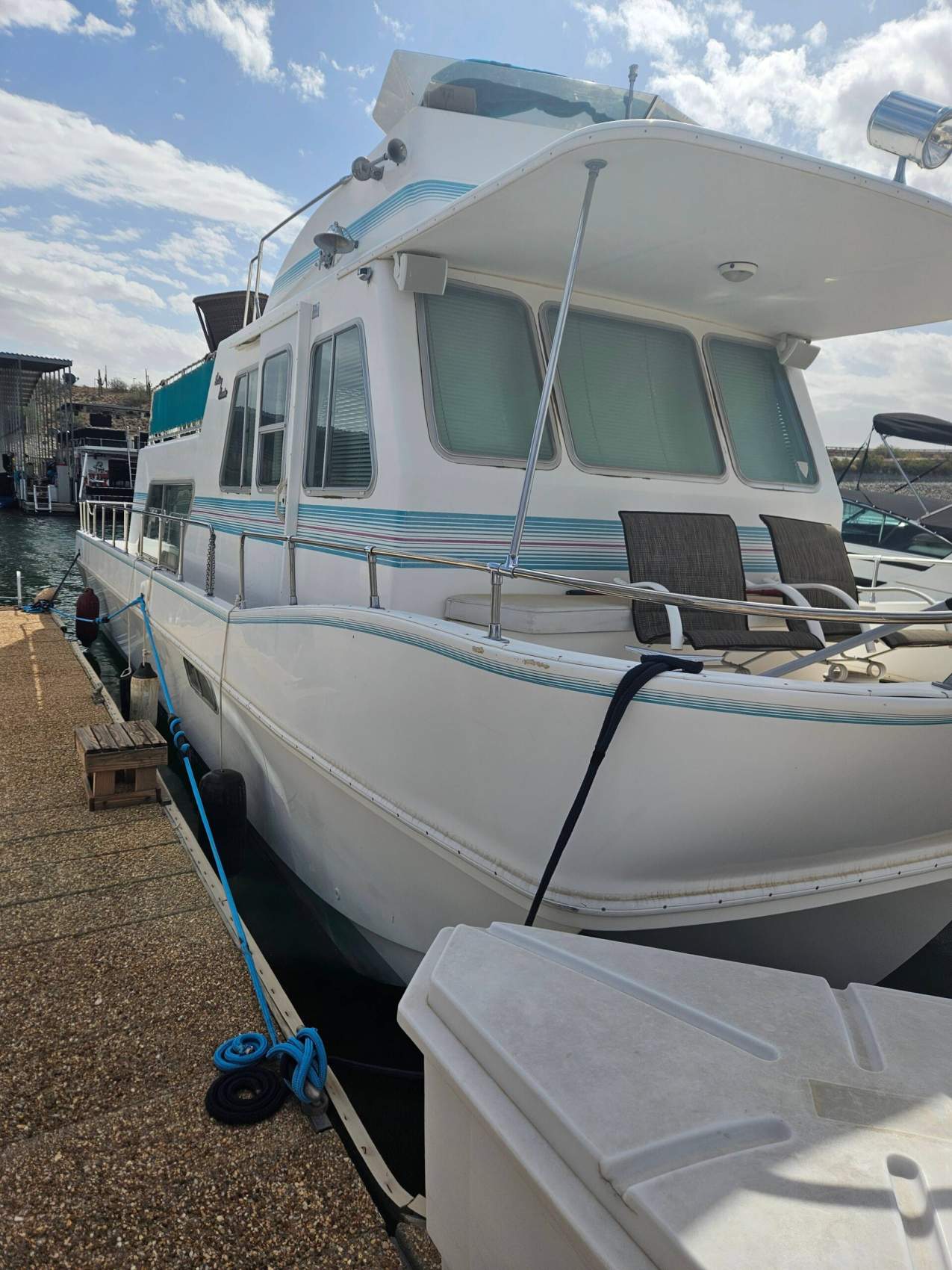 Used 1996 Holiday Mansion Houseboat For Sale in Peoria, AZ | Century Marine